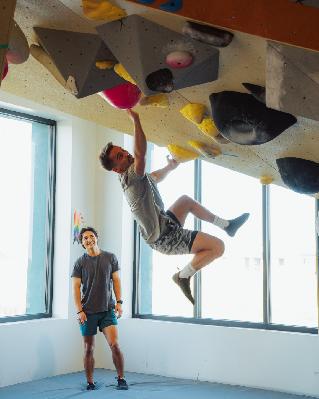 Climbing Gym Memberships - Basin Climbing and Fitness
