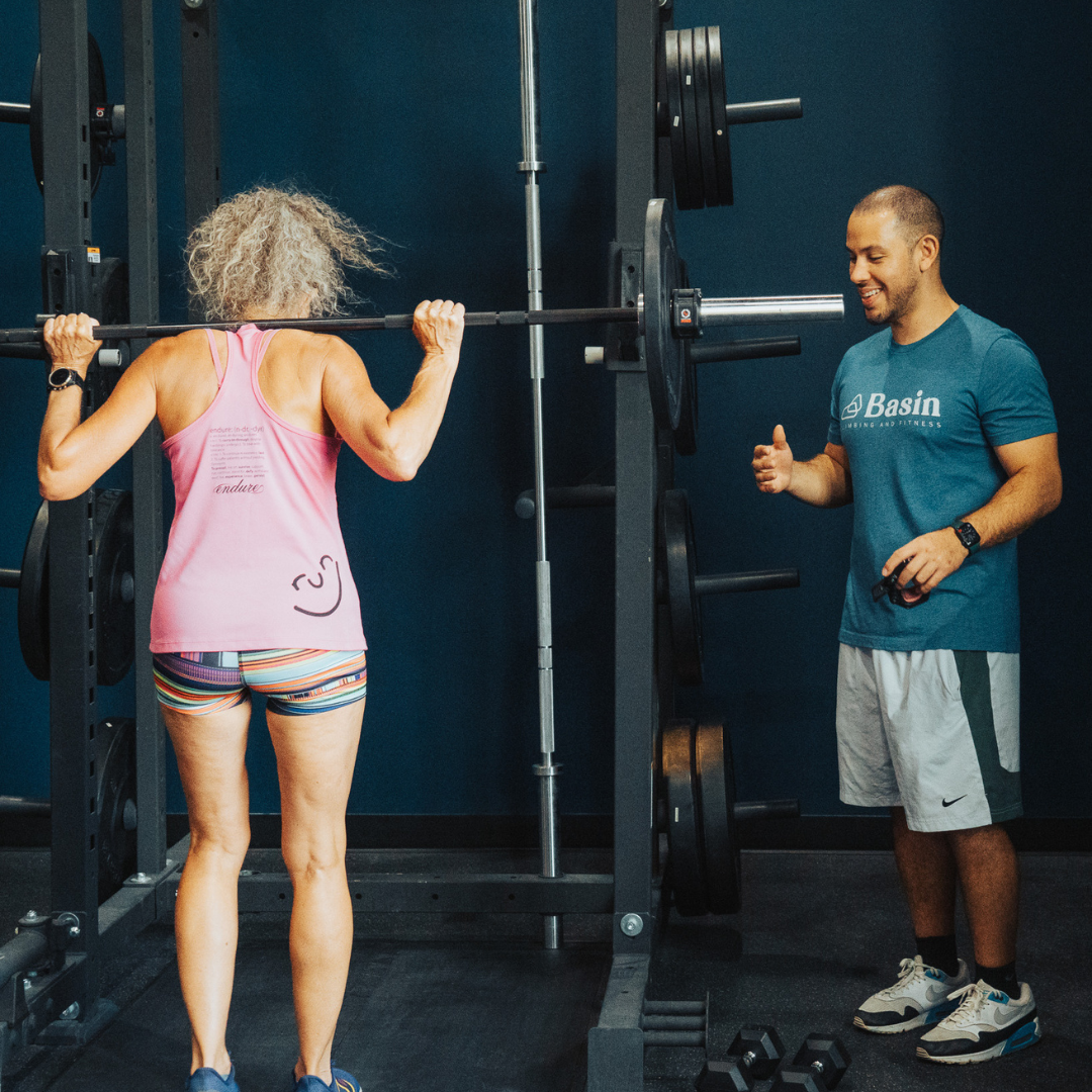 Personal Training - Basin Climbing and Fitness