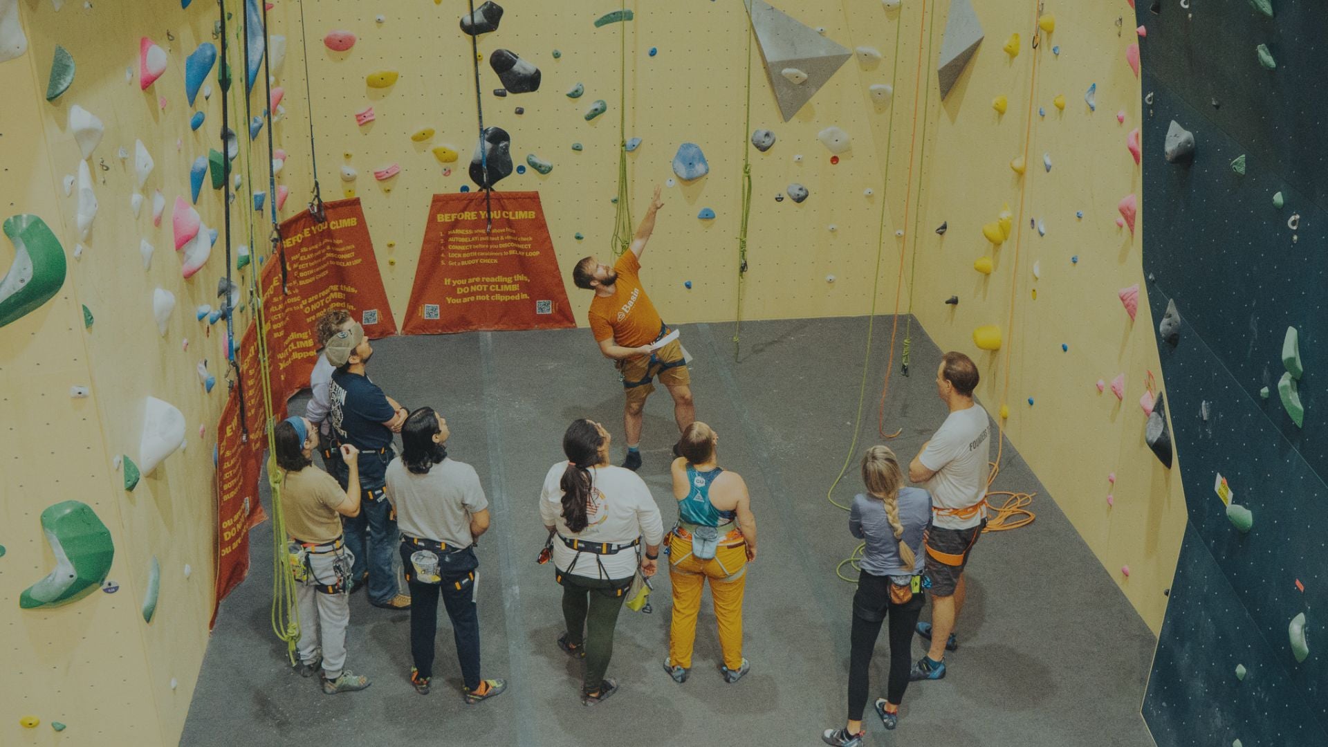 Basin Climbing and Fitness